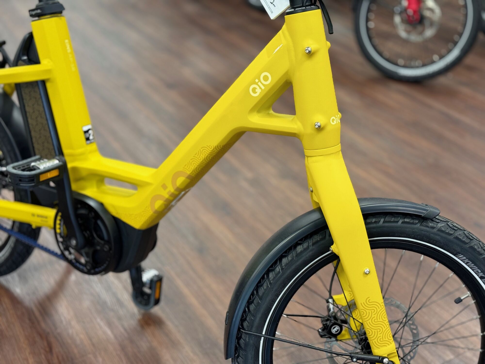 QiO EINS AP-5R Spice Line Edition Rücktrittbremse Kompaktrad, Pedelec ...