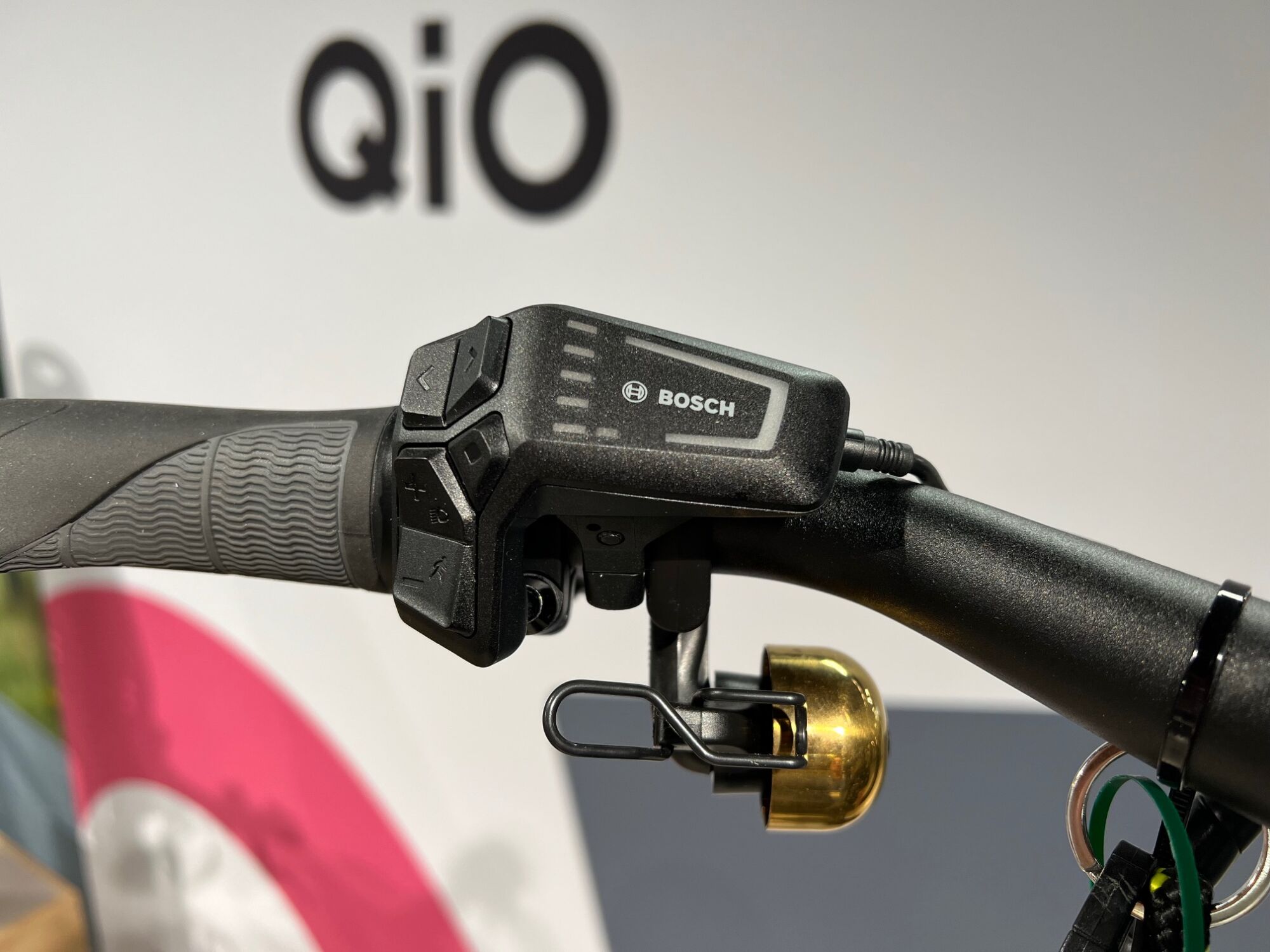 QiO EINS P-E Fine Line Limited Edition 2024 Bronze Kompaktrad, Pedelec