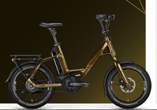 QiO EINS P-E Fine Line Limited Edition 2024 Kompaktrad, Pedelec