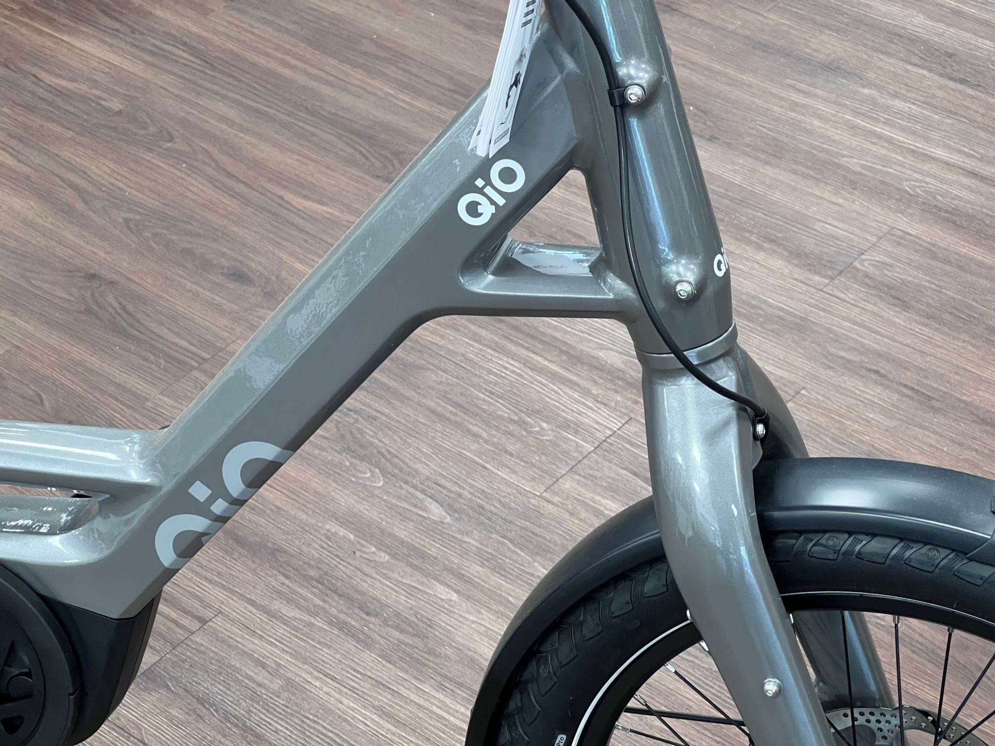 QiO EINS+ P-5 (180kg)Lead Metal Rücktrittbremse Kompaktrad, Pedelec ...