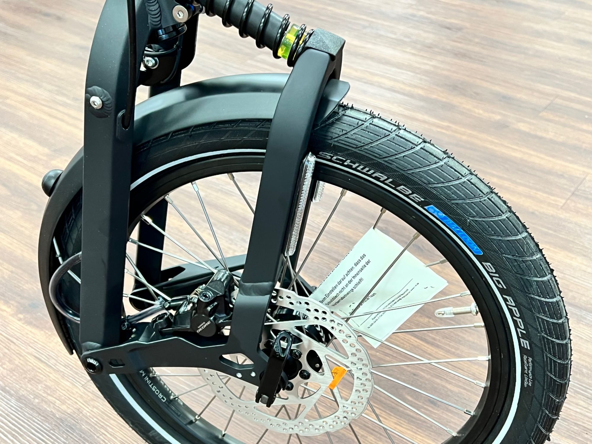 Riese & Müller Birdy Rohloff Graphite Restposten Faltrad Klapprad ...