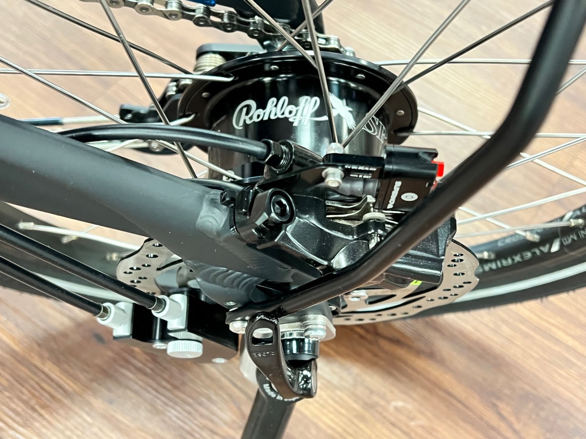 Riese & Müller Birdy Rohloff Graphite Restposten Faltrad Klapprad ...