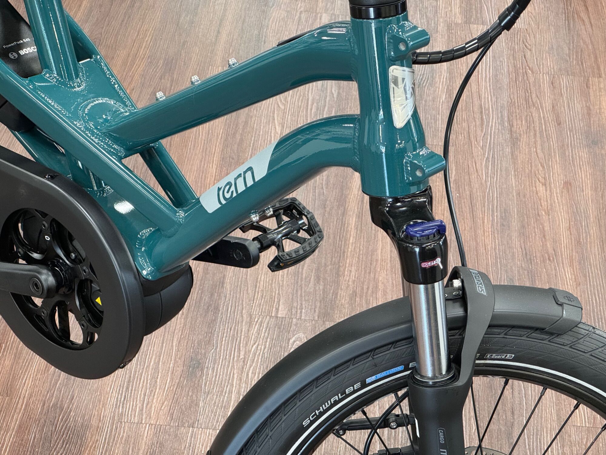 Tern HSD P10 blue-green Mod26 Kompaktrad, Pedelec > FaltradXXS.de