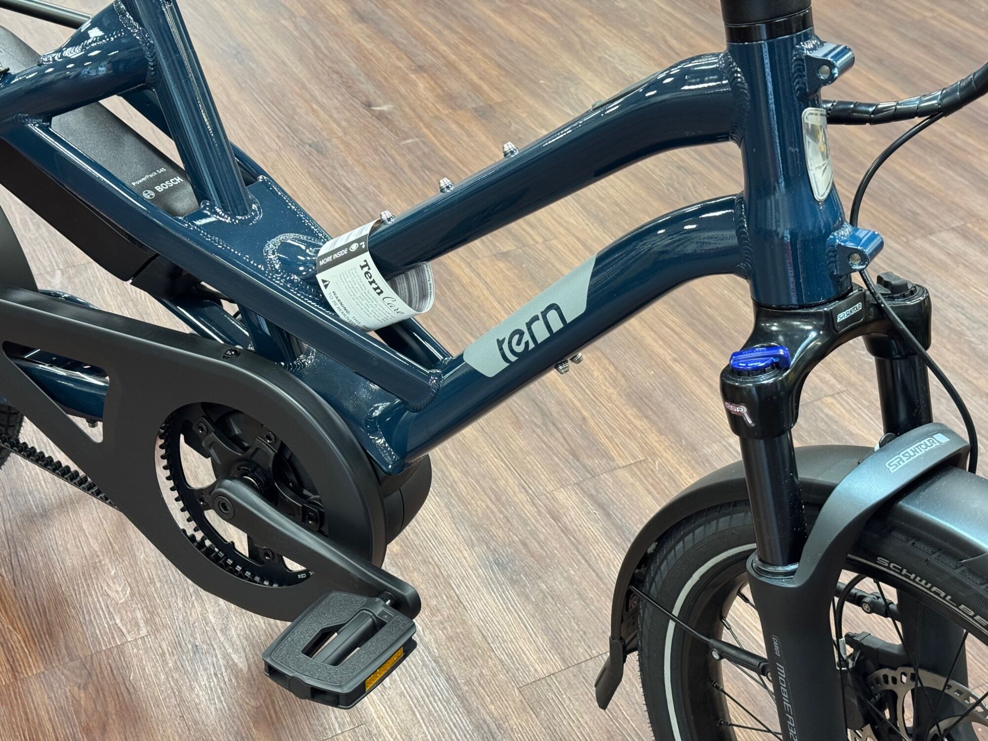 Tern HSD S00 dark blue Kompaktrad, Pedelec > FaltradXXS.de