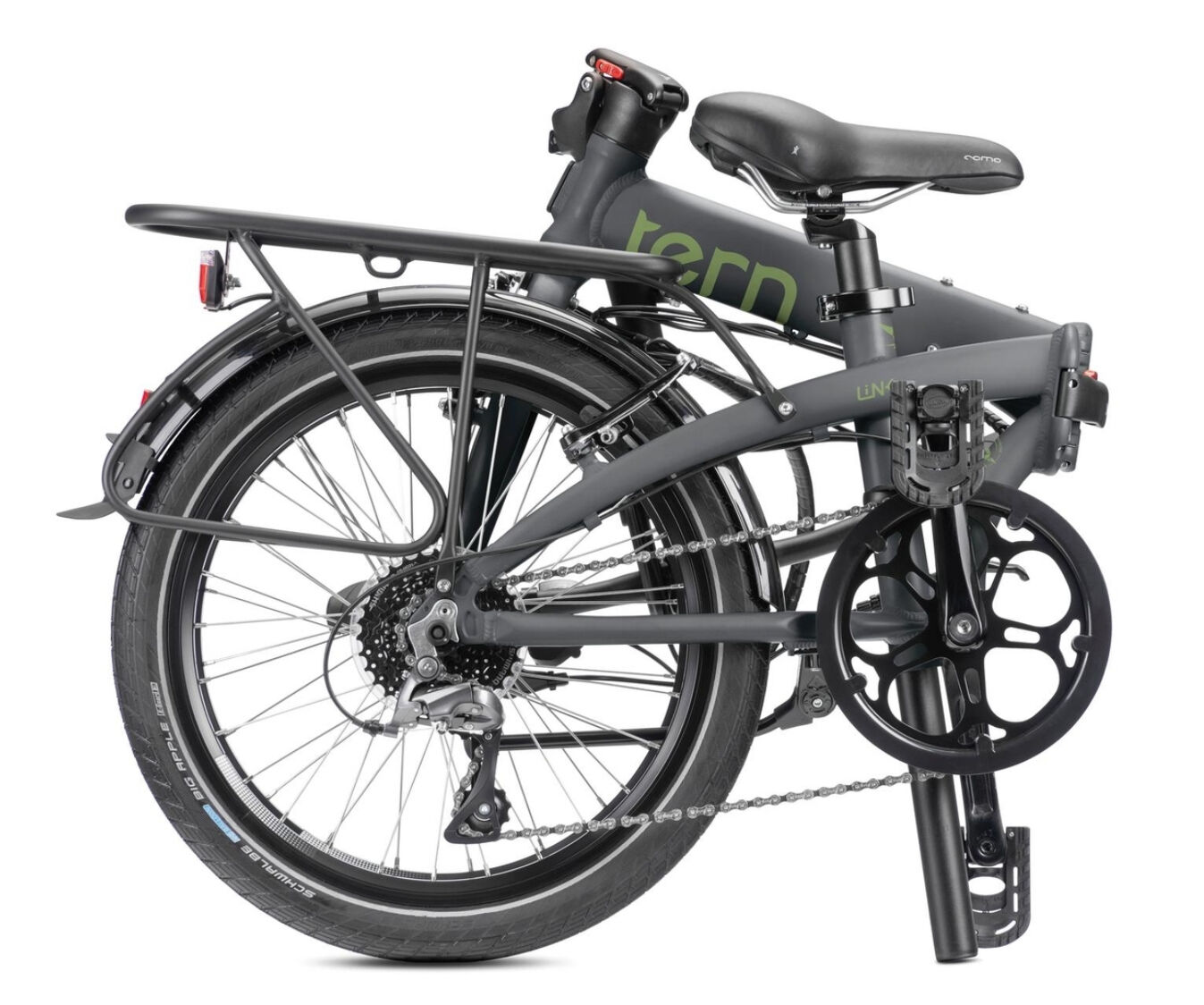 Tern Link D8 Licht Satin Iron Grey *Christmas Sale* > FaltradXXS.de