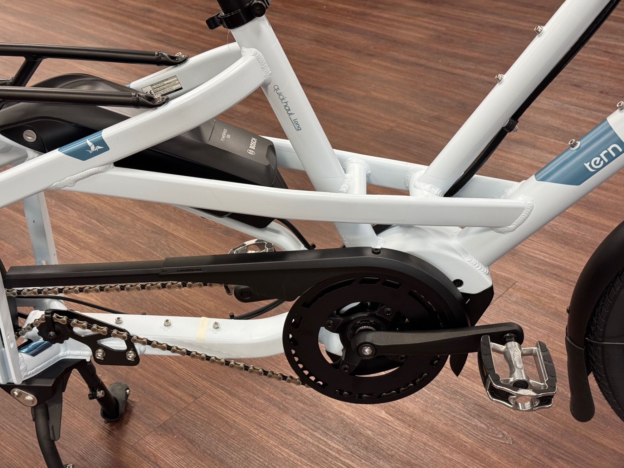 Tern Quick Haul Long D9 Ice Grau vormontiert!! Kompaktrad, Pedelec ...