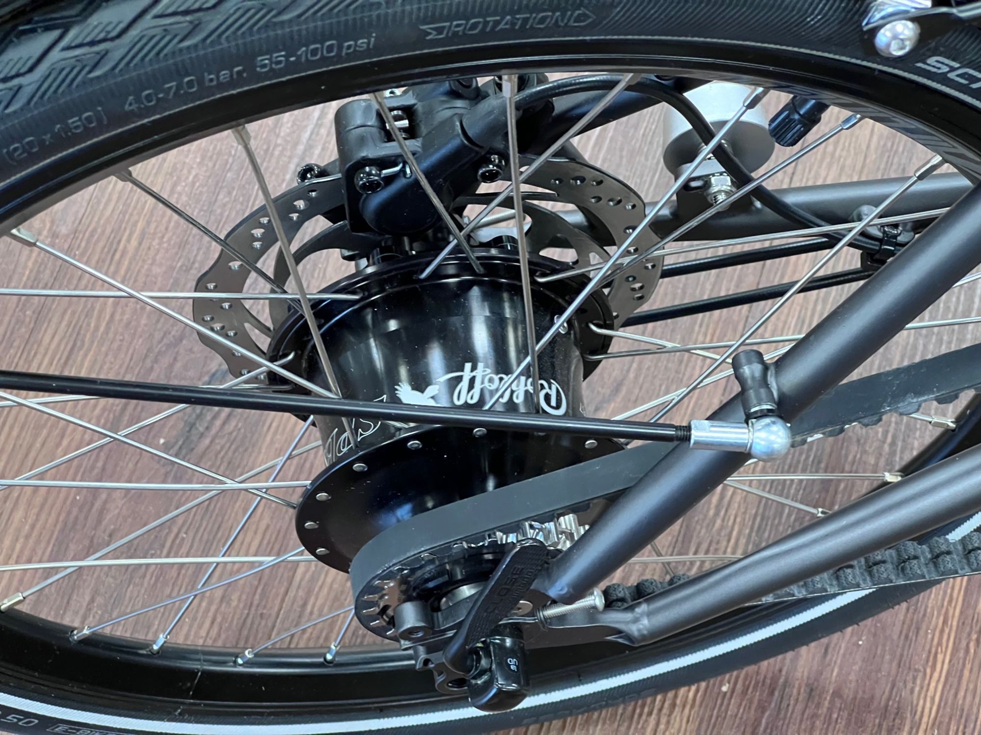 Vello Bike Rohloff Spezial Edition Faltrad Klapprad > FaltradXXS.de