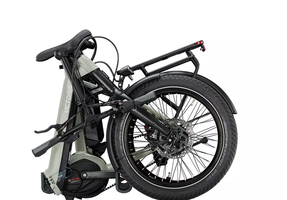 Victoria Scalyo Fylgran 3 Concrete Grey Leerlauf 545Wh > FaltradXXS.de