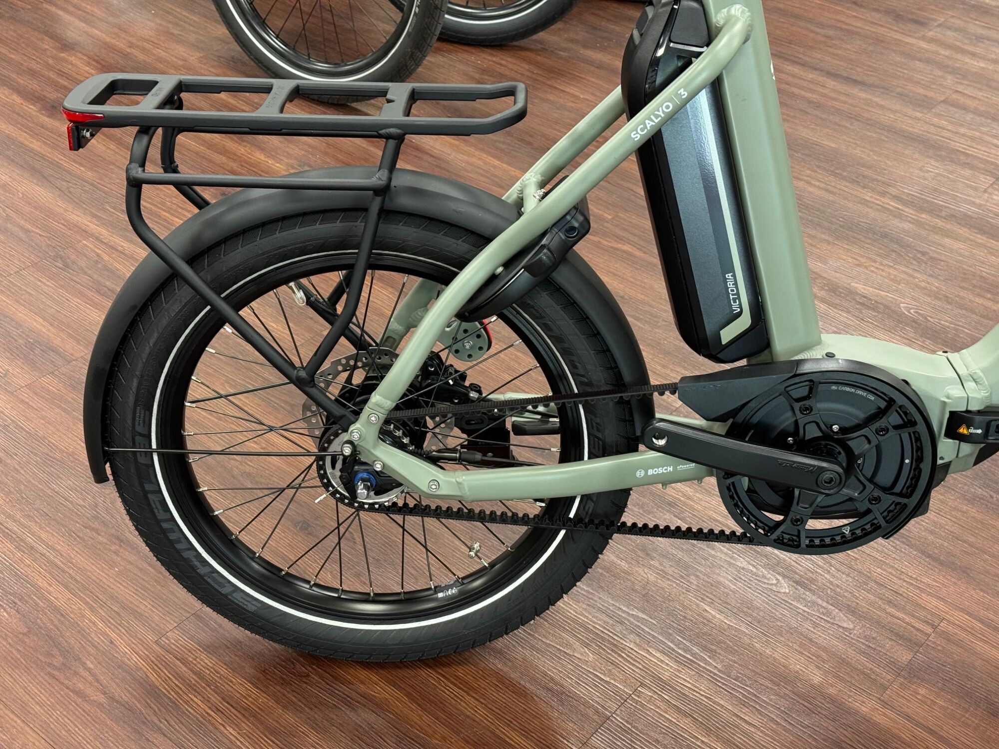 Victoria Scalyo Fylgran 3 Concrete Grey Leerlauf 545Wh > FaltradXXS.de