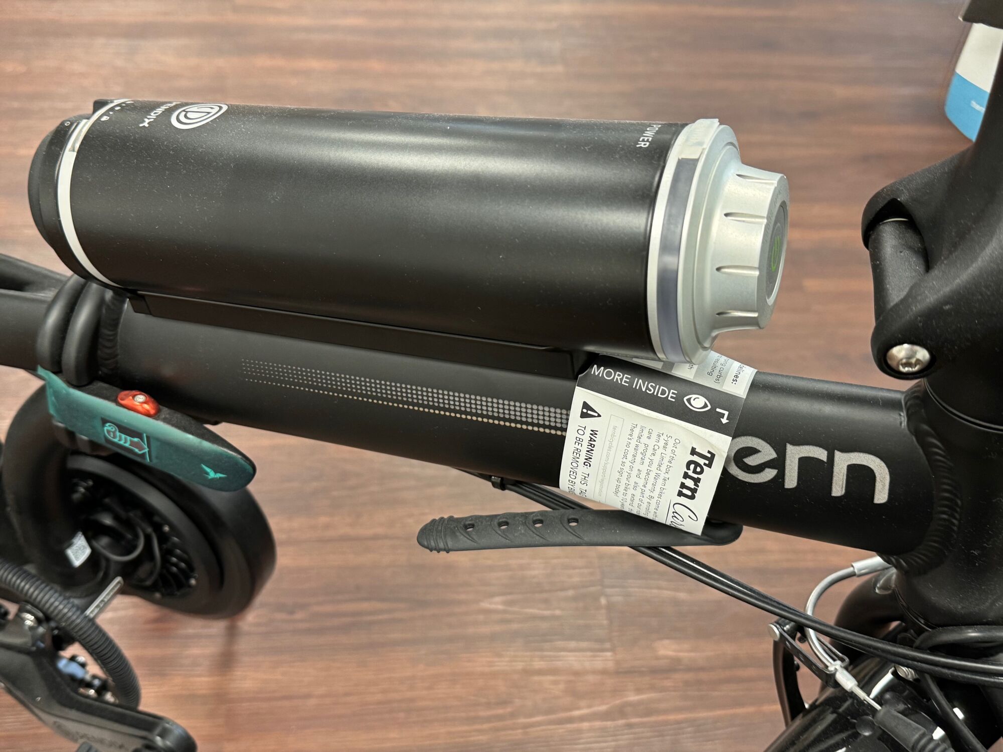 Tern Node D7i Pedelec mit Pendix eDrive 300 Wh. Einzelstück 24 Zoll ...